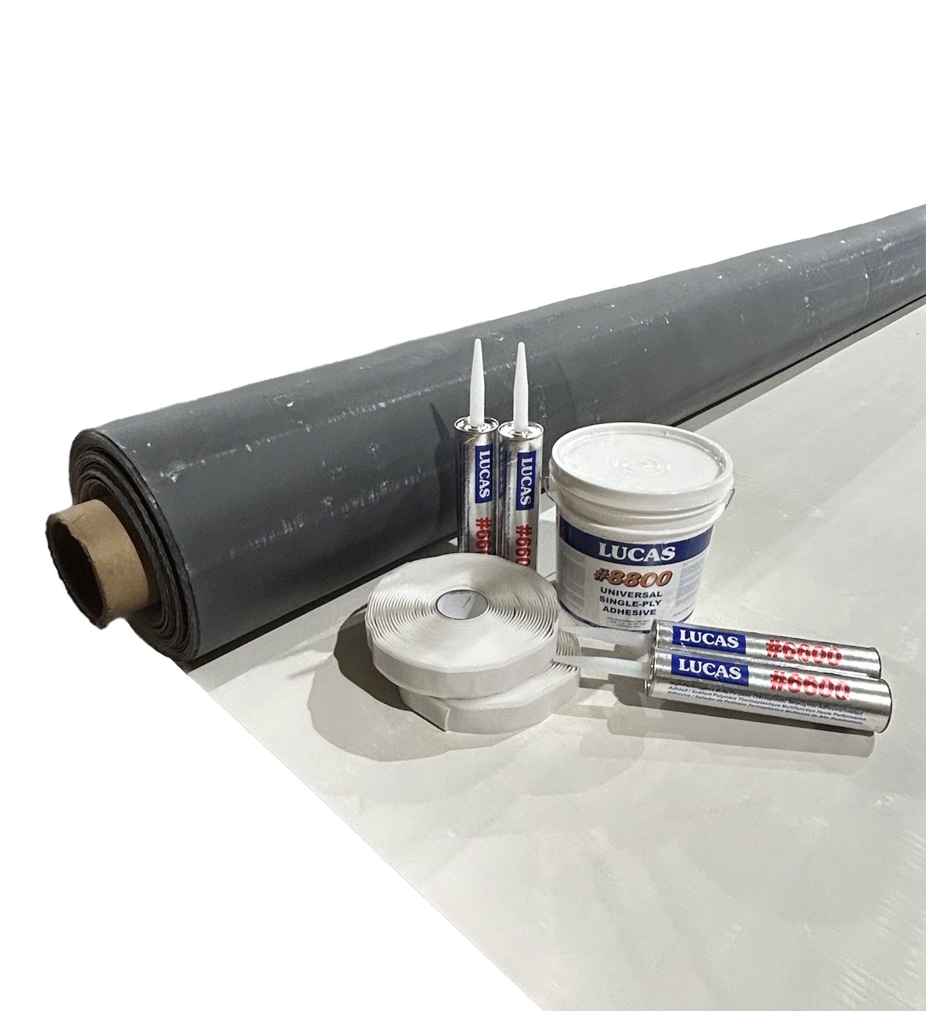 White RV Kit 60 Mil EPDM