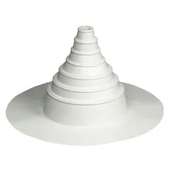 1″ To 6″ EPDM Peel & Stick Pipe Boot – White